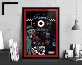 Gza Liquid Swords - Etsy