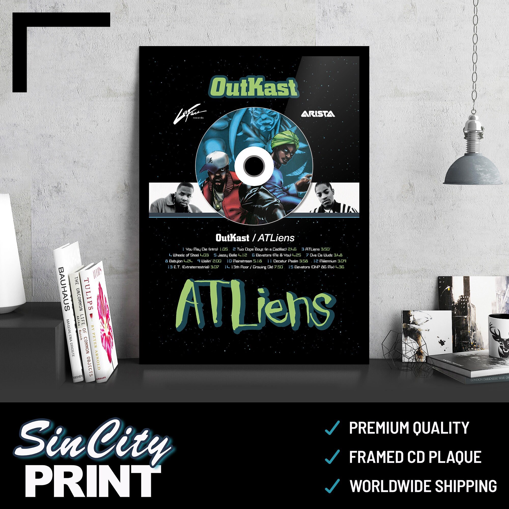Atliens Album Poster - Etsy