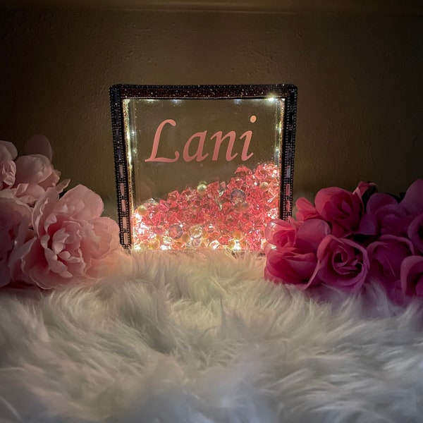 Shadow Box Lights - Etsy