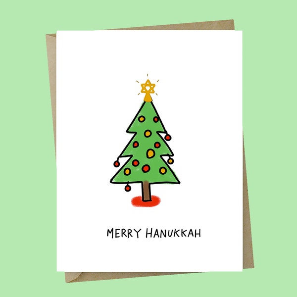 Hanukkah Card - Etsy