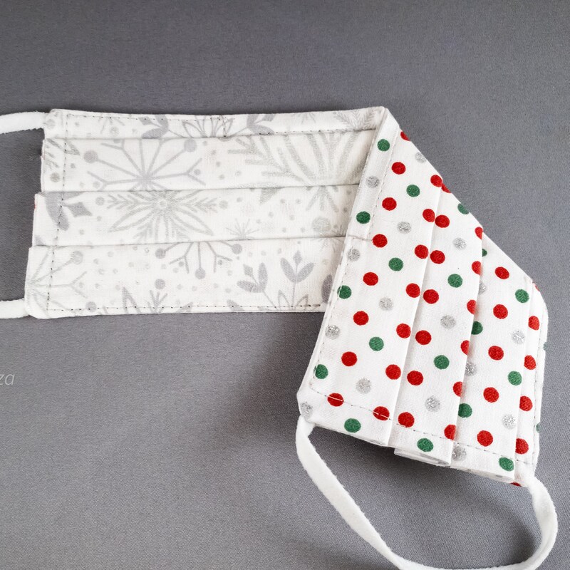 Snowflake Mask - Etsy