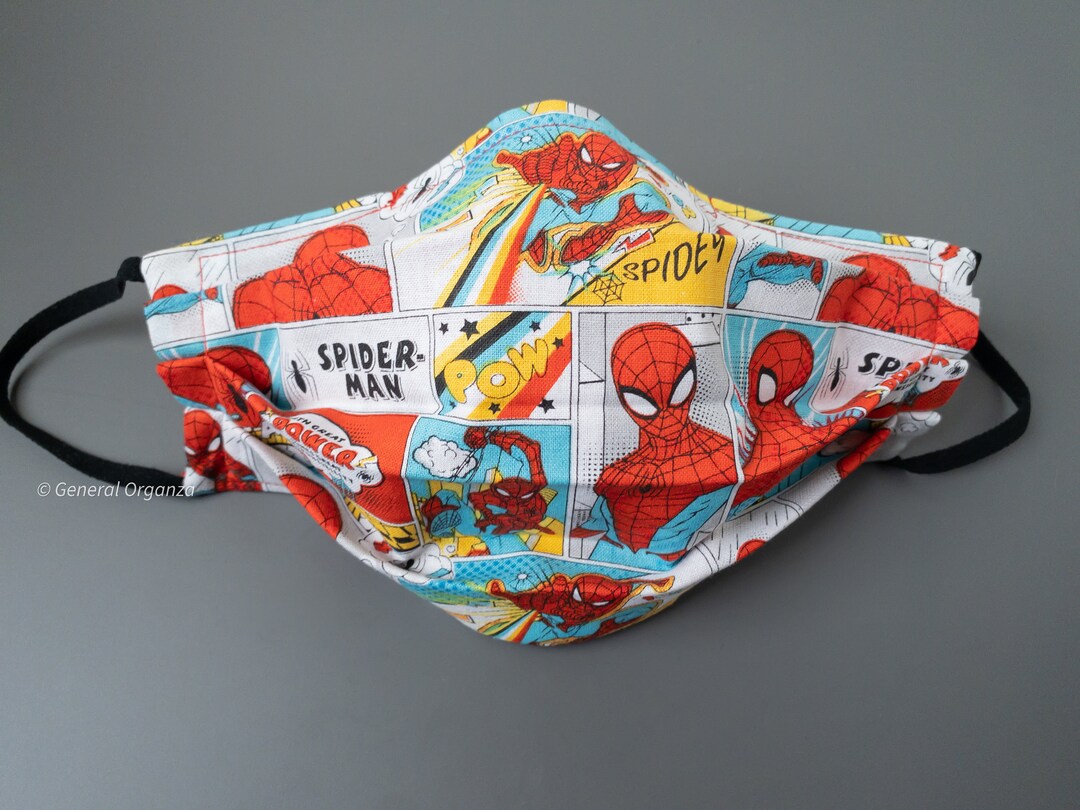 Super Hero Mask | Spider-man Comic Book Style, Spidey, Web Slinger ...
