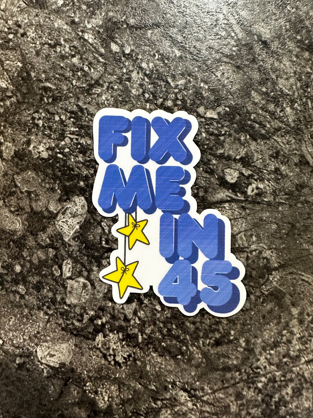 FOB - Fall Out Boy Lyric Sticker - Matte Vinyl Sticker - Decal for ...