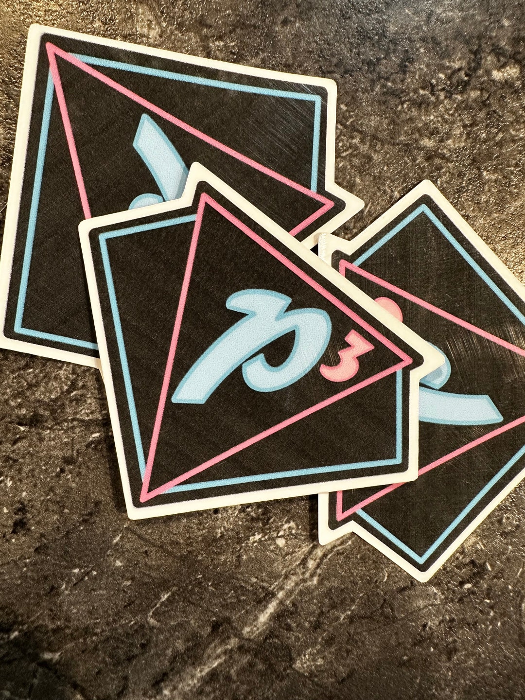 P3 - Charmed - Matte Vinyl Sticker - Decal for Laptops, Water Bottles ...