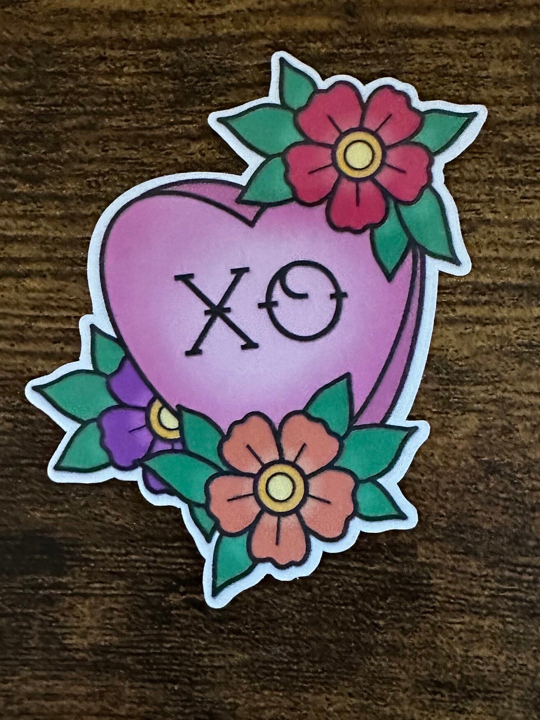 XO - Fall Out Boy Lyric Sticker - Matte Vinyl Sticker - Decal for ...