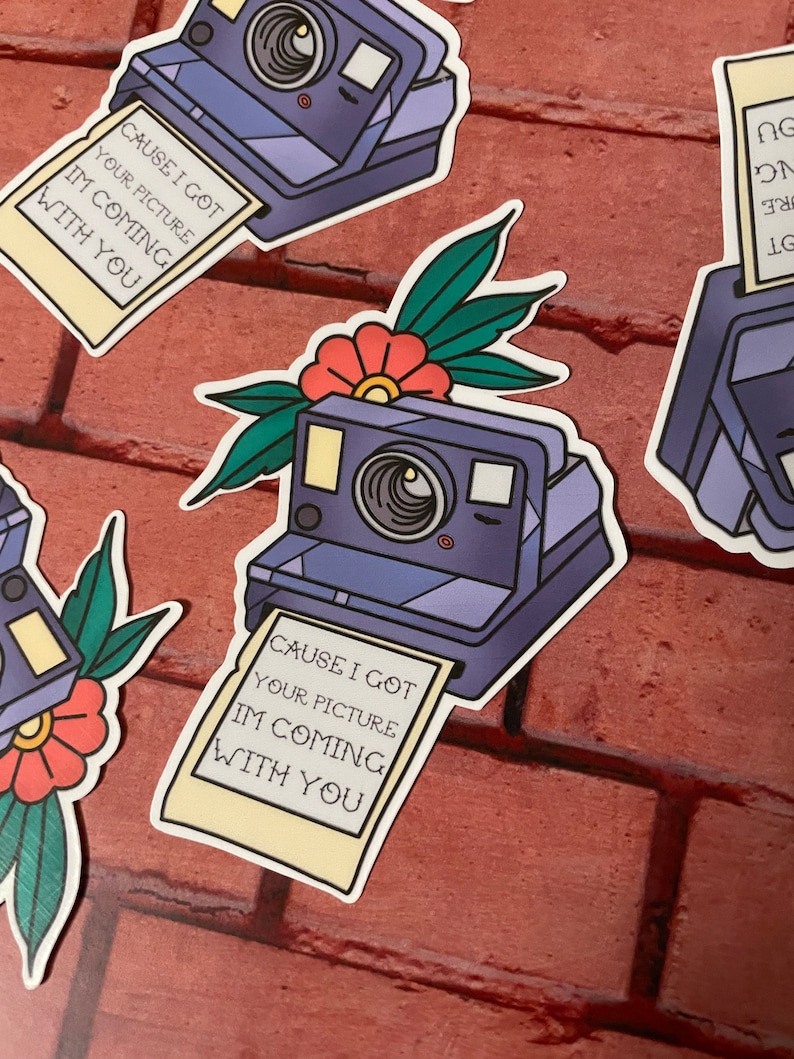 Dear Maria All Time Low Matte Vinyl Sticker Decal for - Etsy