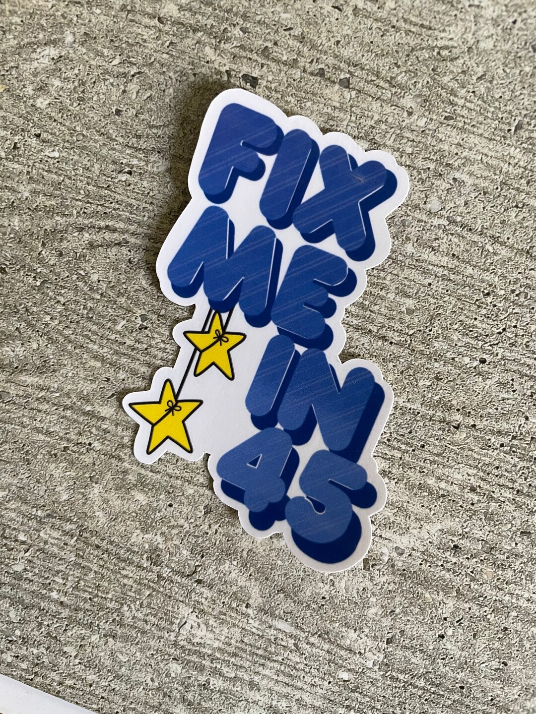 FOB Fall Out Boy Lyric Sticker Matte Vinyl Sticker Decal - Etsy