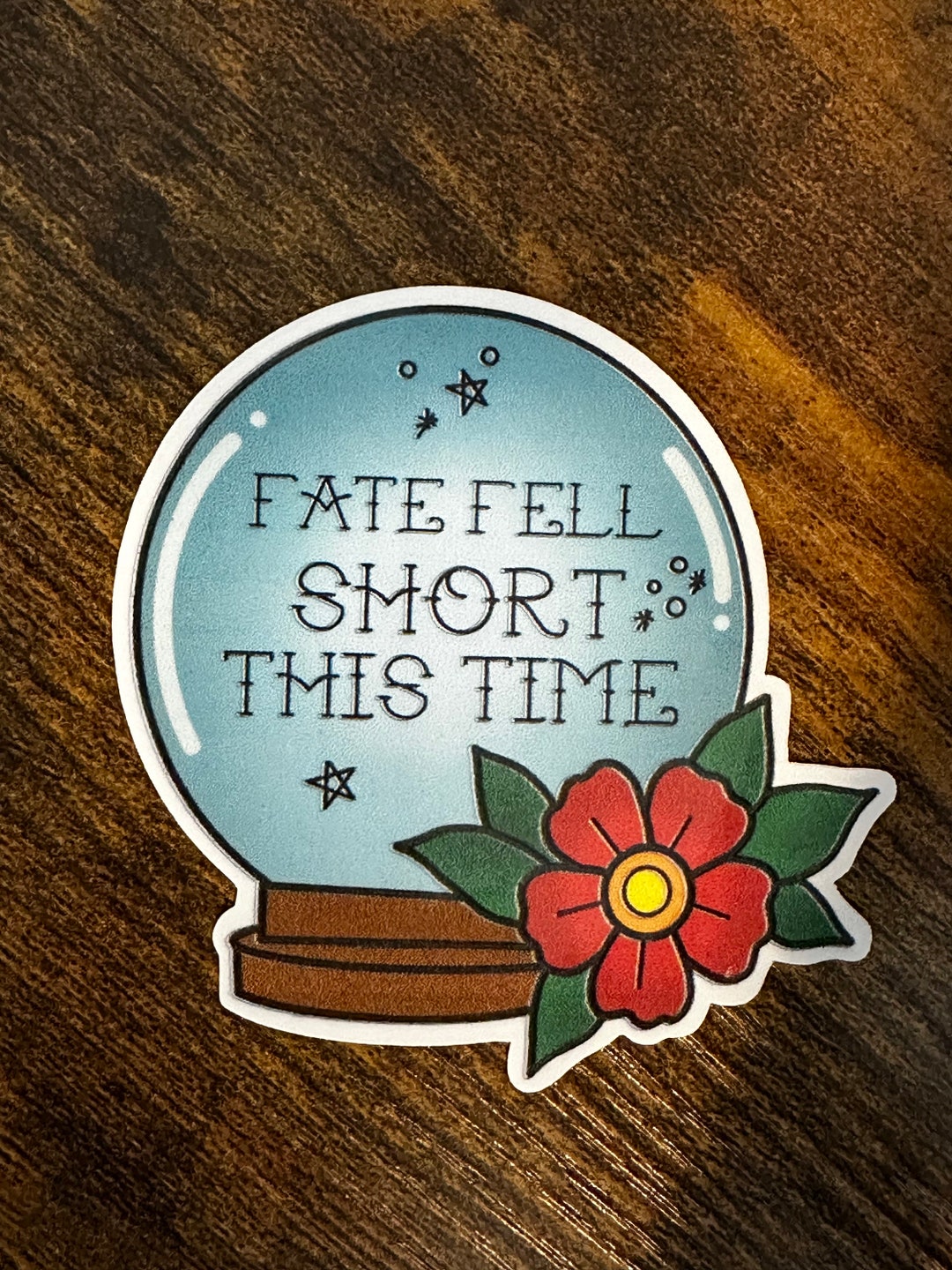 Fate Fell Short - Blink 182 - Matte Vinyl Sticker - Laptop Decal, Hydro ...
