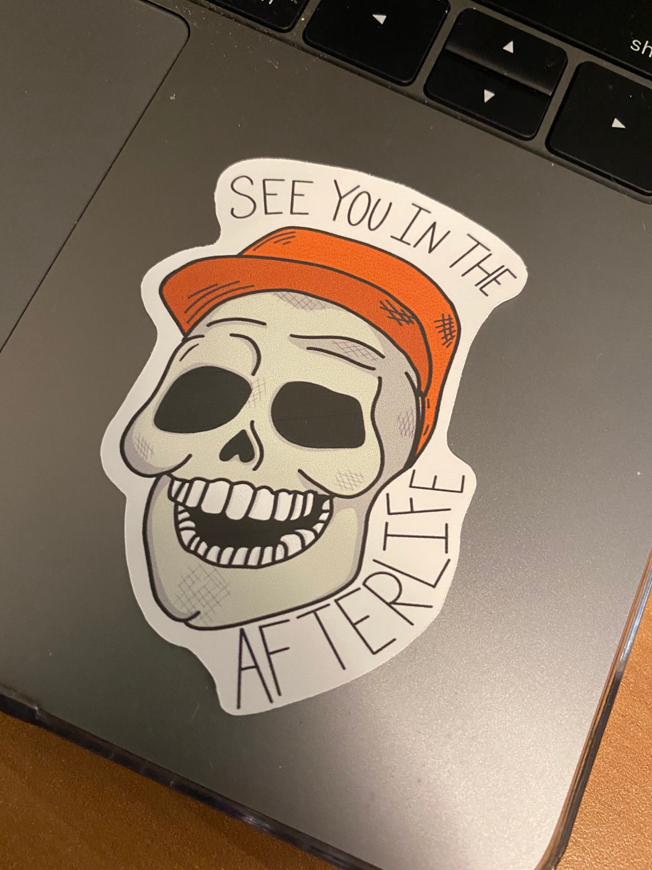 Benny Matte Vinyl Sticker Decal for Laptops Water - Etsy UK