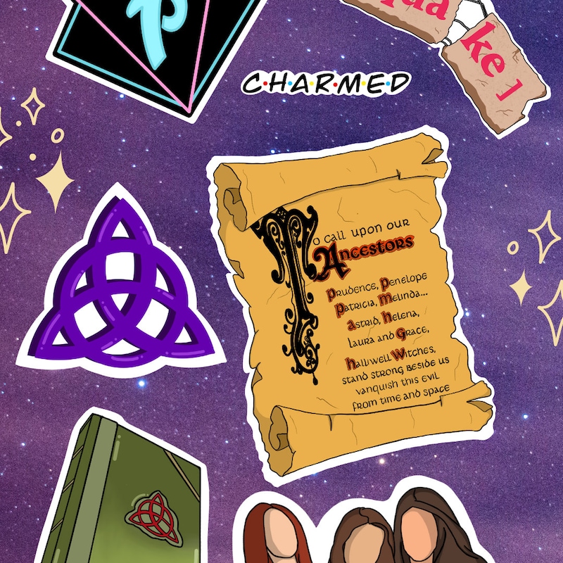 Charmed Tv Show Merchandise - Etsy