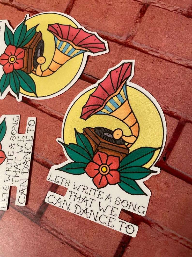 Jersey Mayday Parade Matte Vinyl Sticker Decal for - Etsy