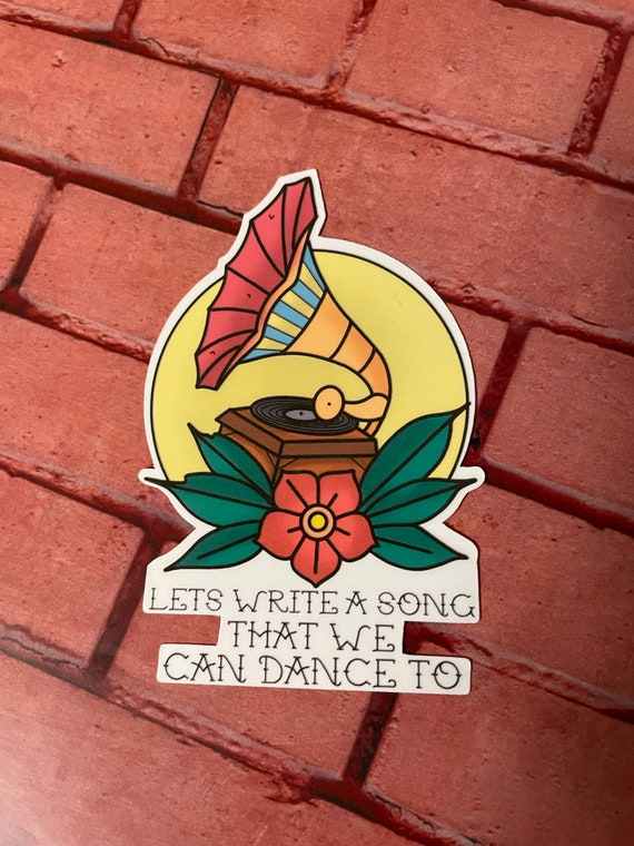 Jersey Mayday Parade Matte Vinyl Sticker Decal for - Etsy