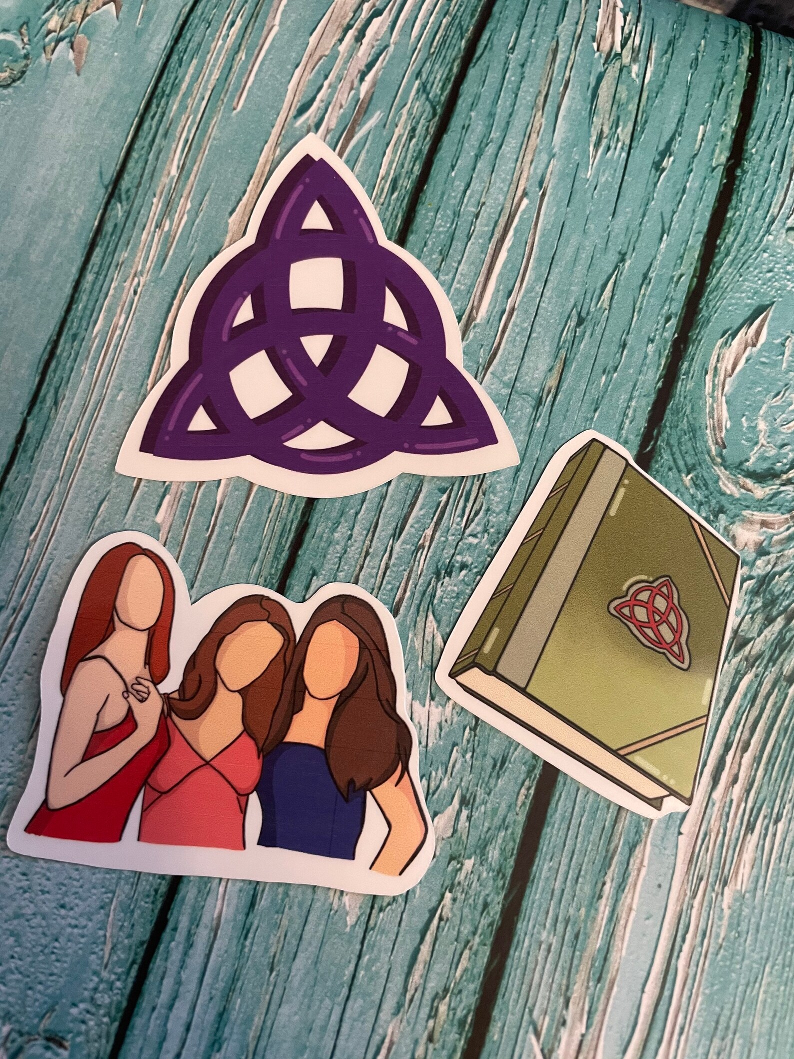 Charmed Sticker Pack Matte Vinyl Sticker Decal for - Etsy