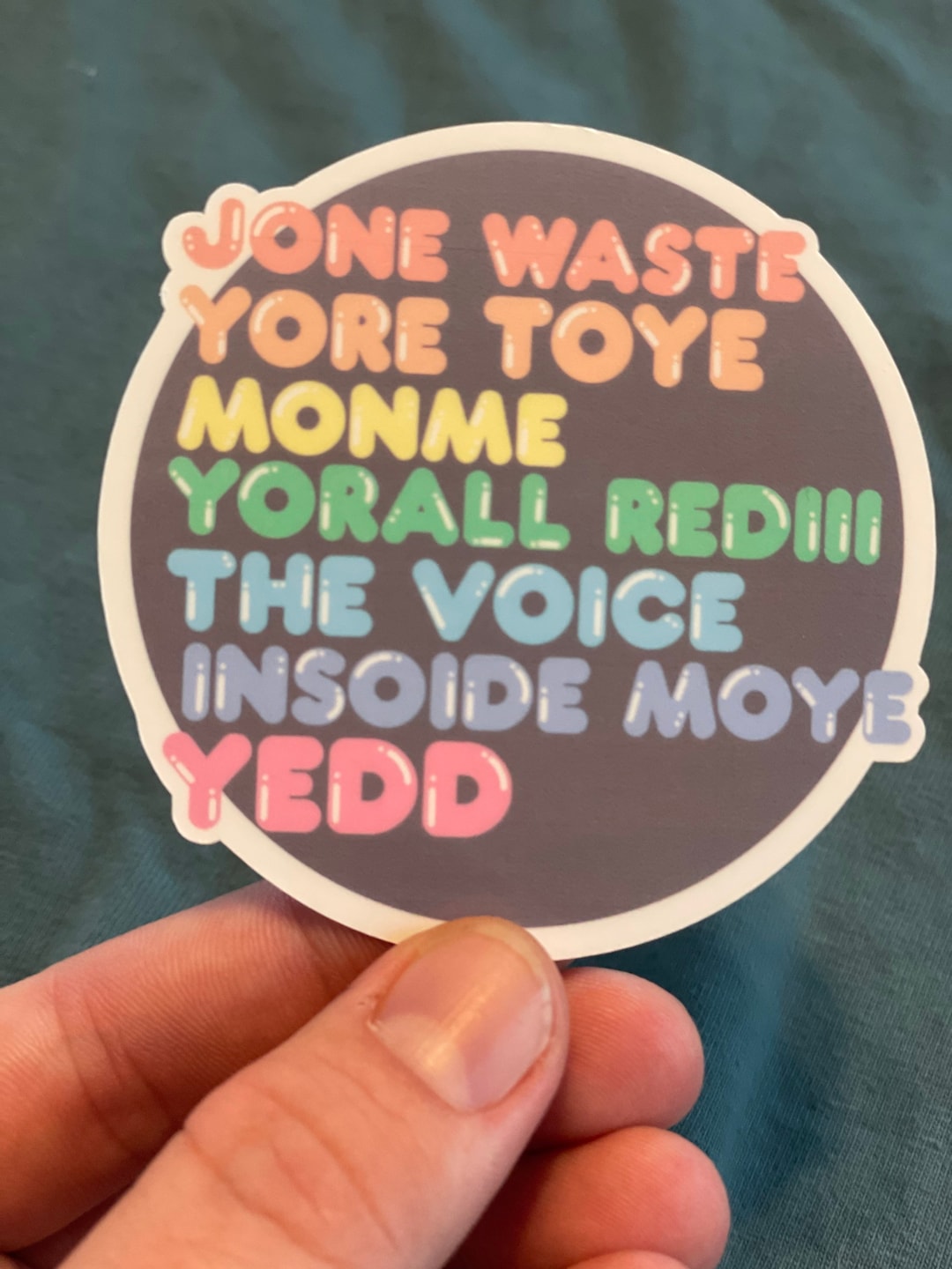 I Miss You - Blink 182 - Matte Vinyl Sticker - Laptop Decal, Hydro ...