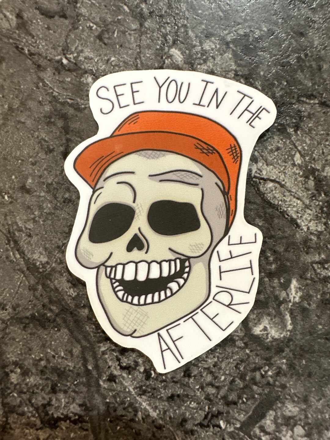 Benny - Matte Vinyl Sticker - Decal for Laptops, Water Bottles, Phone ...