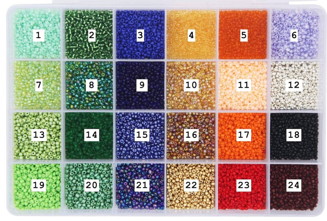 Glass Seed Bead Bracelet Etsy glass-seed-bead-bracelet-etsy