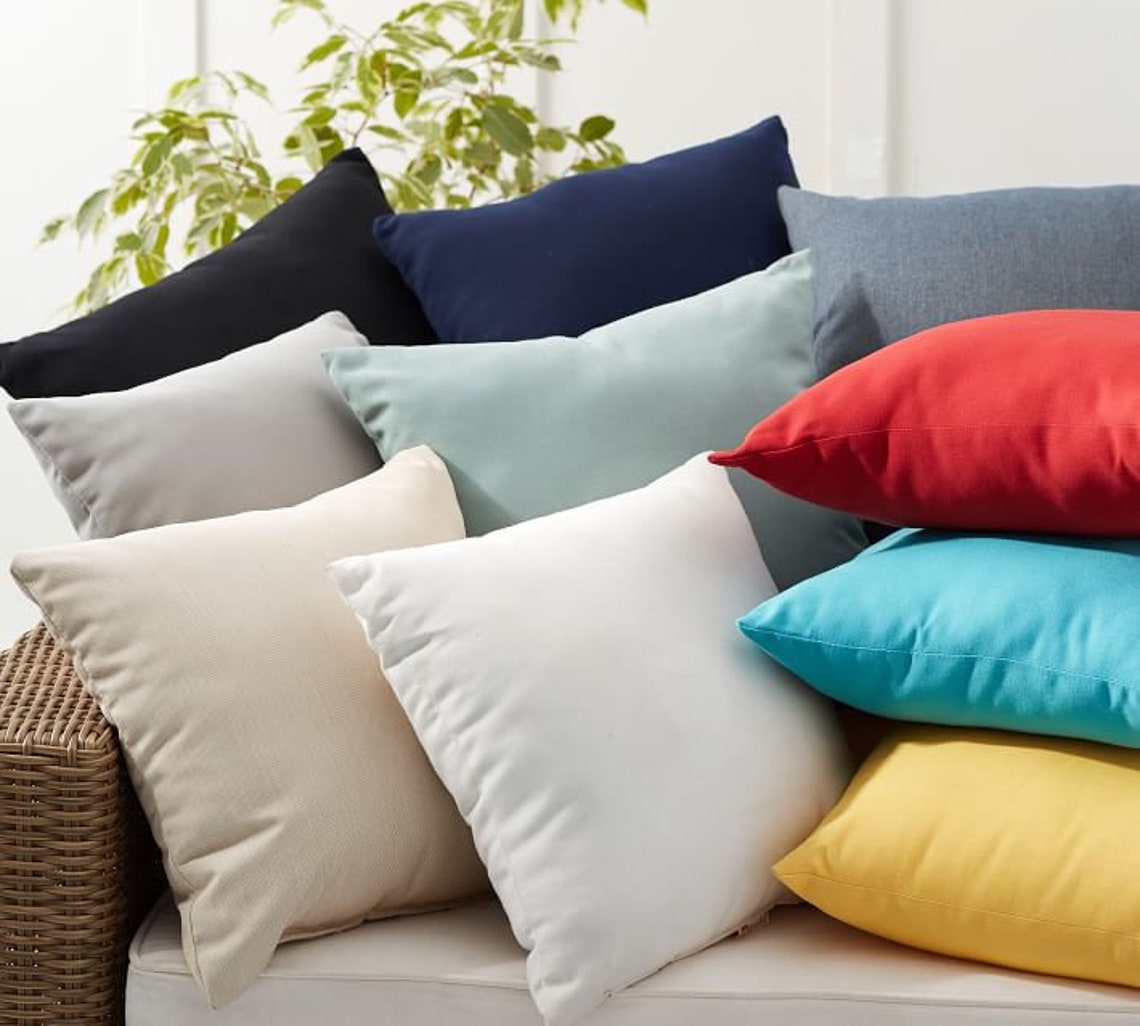 Sunbrella Outdoor Pillow Covers
