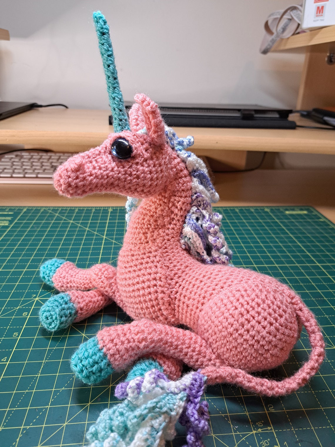Unicorn Crochet (position 1) - Etsy