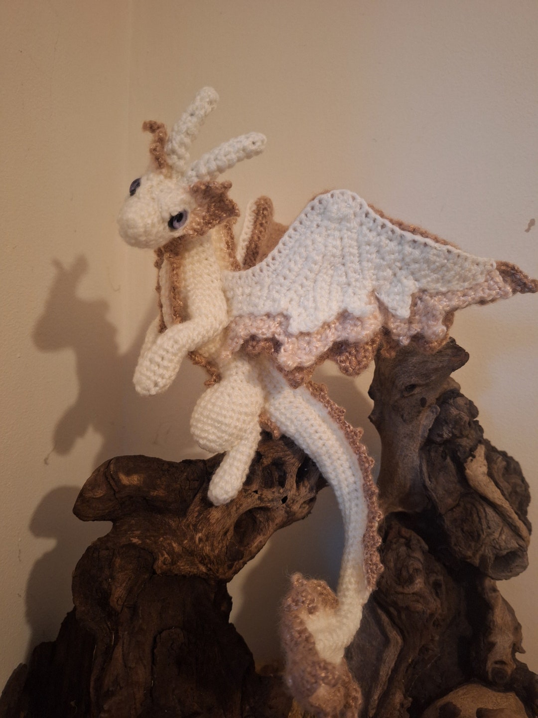 Posable Dragon (fire Elemental Style) - Etsy