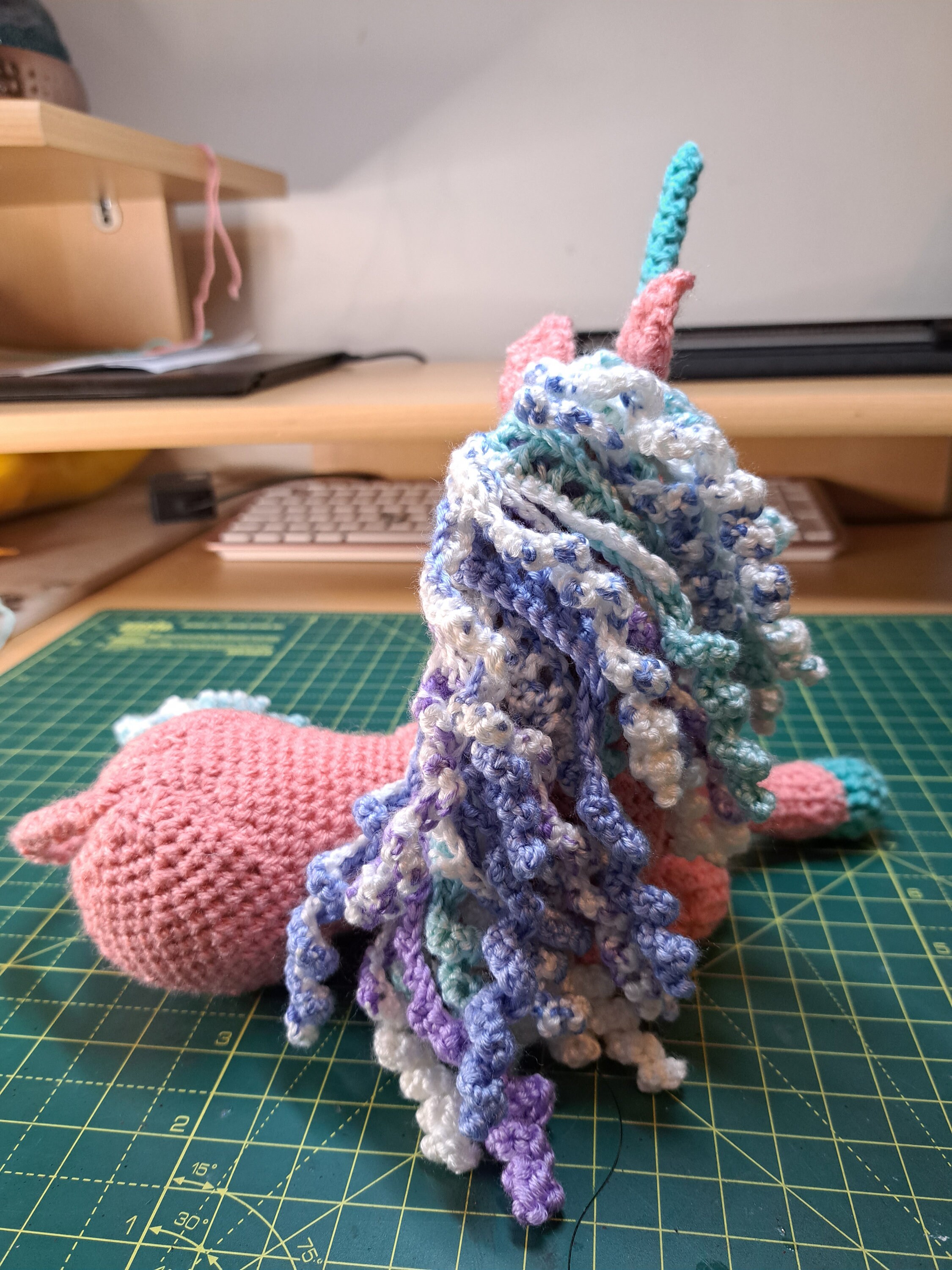 Unicorn Crochet (position 1) - Etsy
