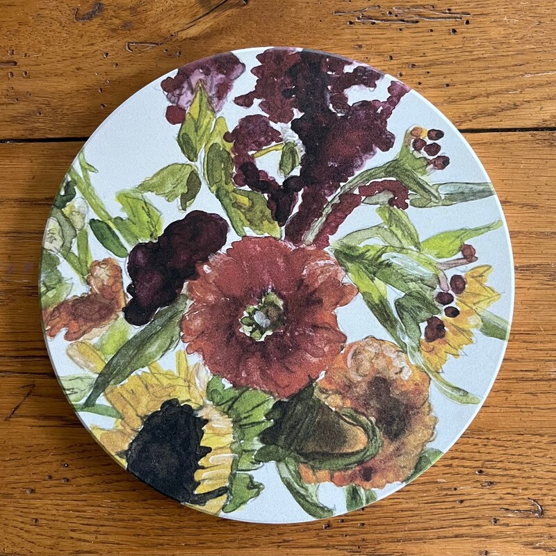 Floral Trivet - Etsy