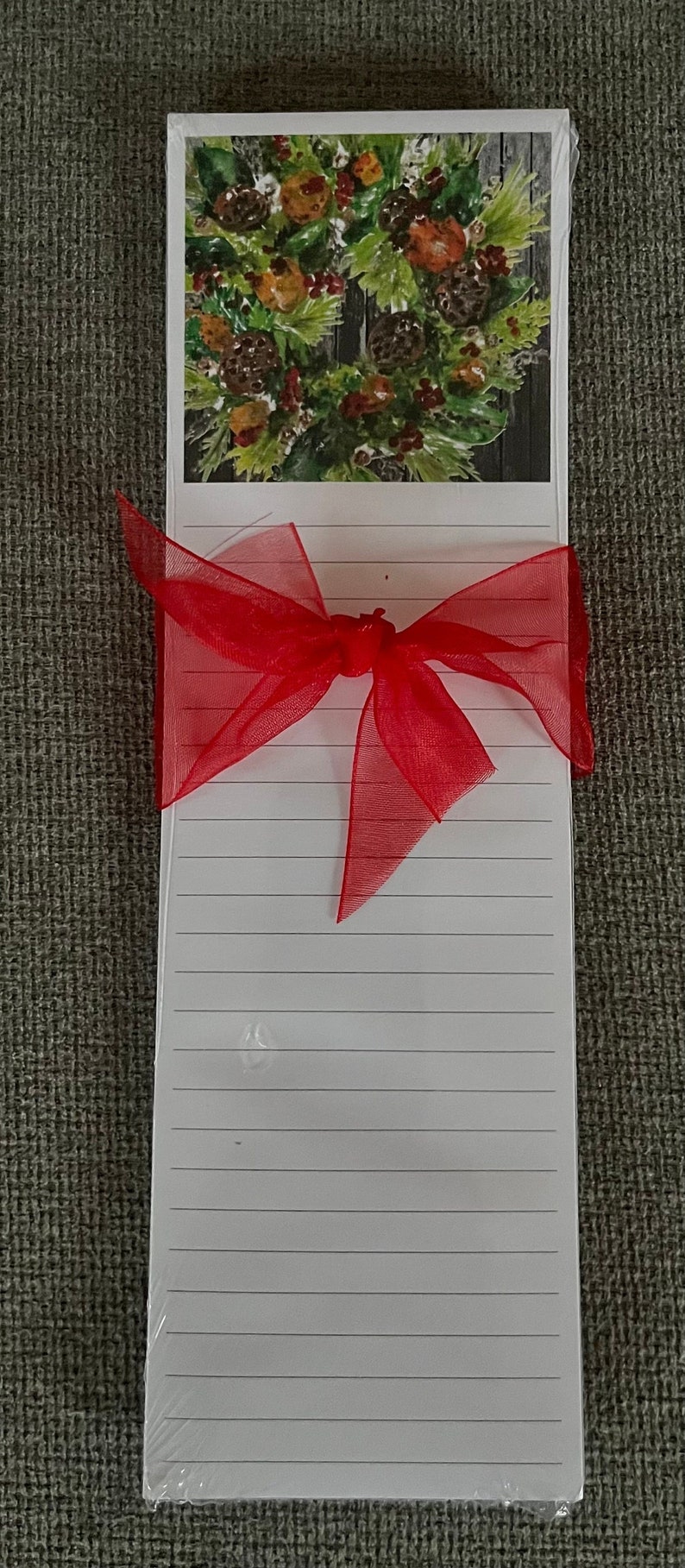 Tablet, Grocery List Tablet, Christmas Tablet, Notepad, Scratch Pad ...