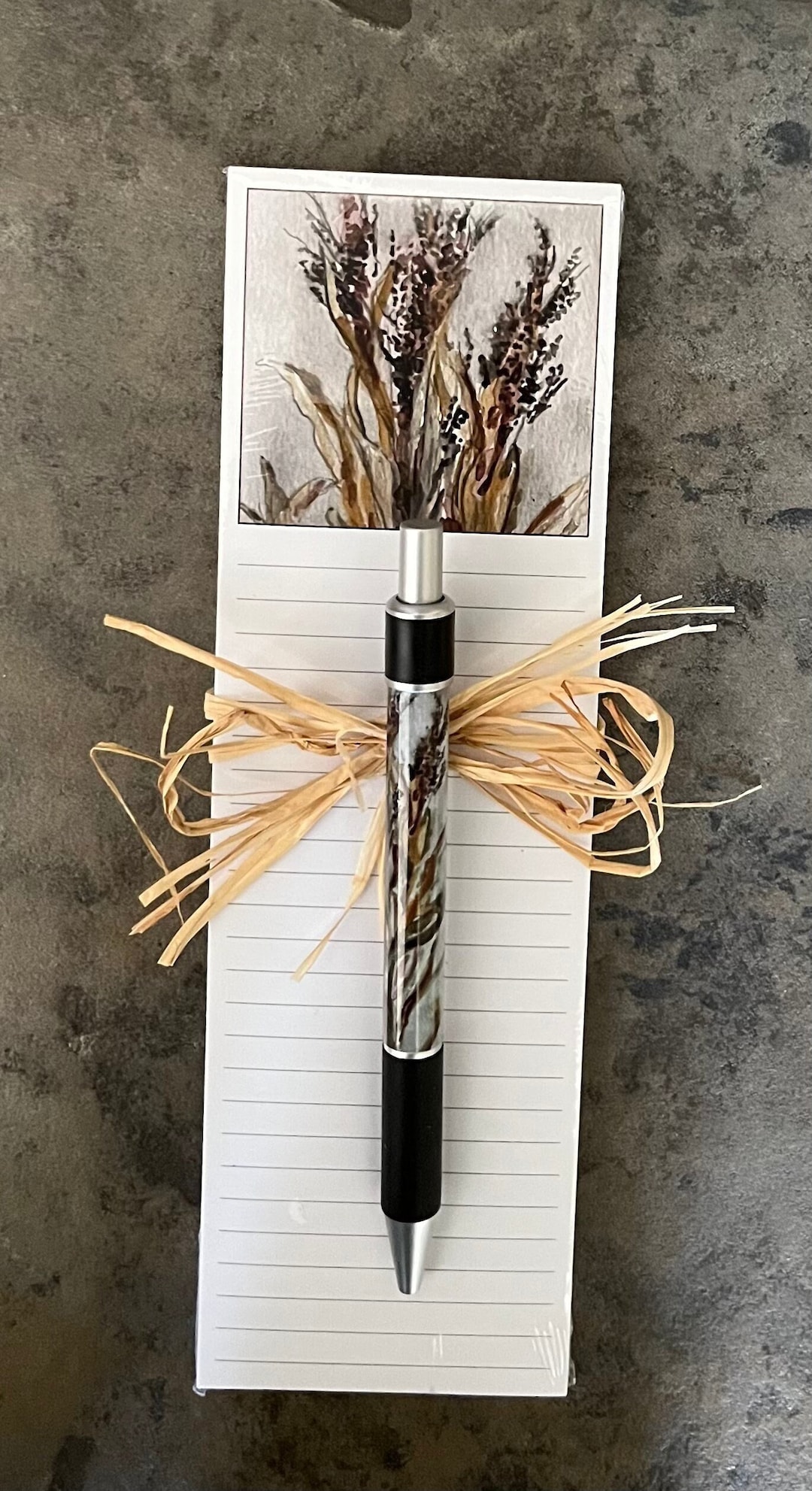 Tablet, Lined Tablet, Grocery List Tablet, Tablet With Pen, Notepad ...