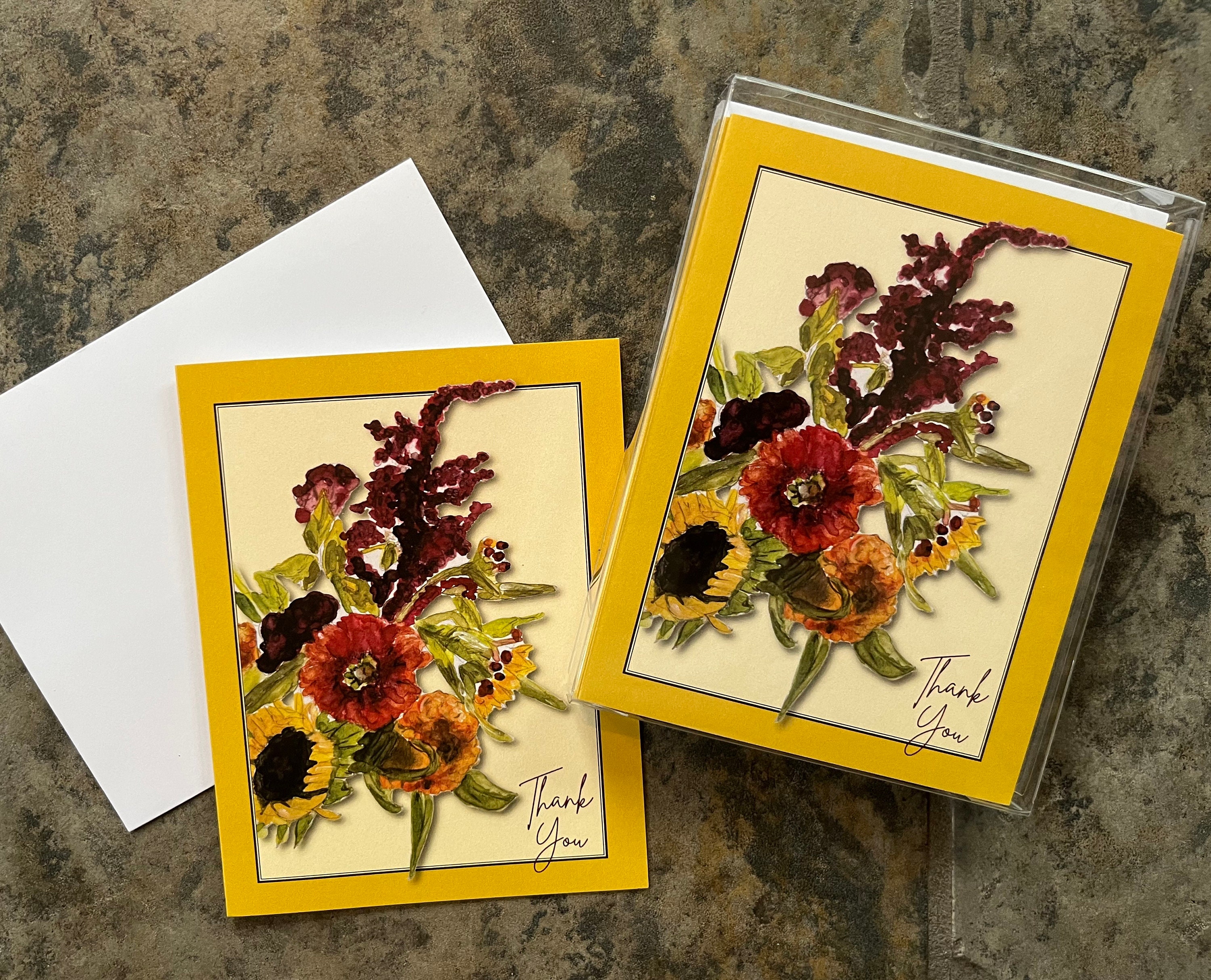 Sympathy Thank You Notes, Boxed Sympathy Notes, Funeral Acknowledgment ...