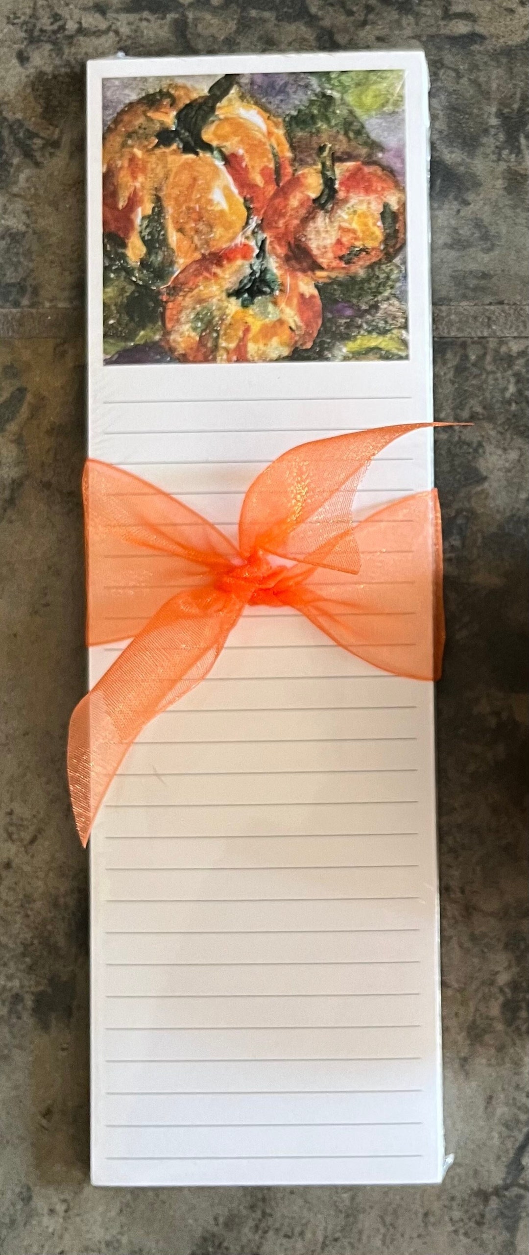 Tablet, Grocery List Tablet, Fall Tablet, Notepad, Scratch Pad ...