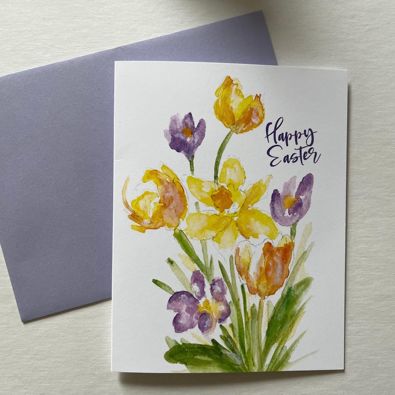 Boxed Cards Happy Spring - Etsy