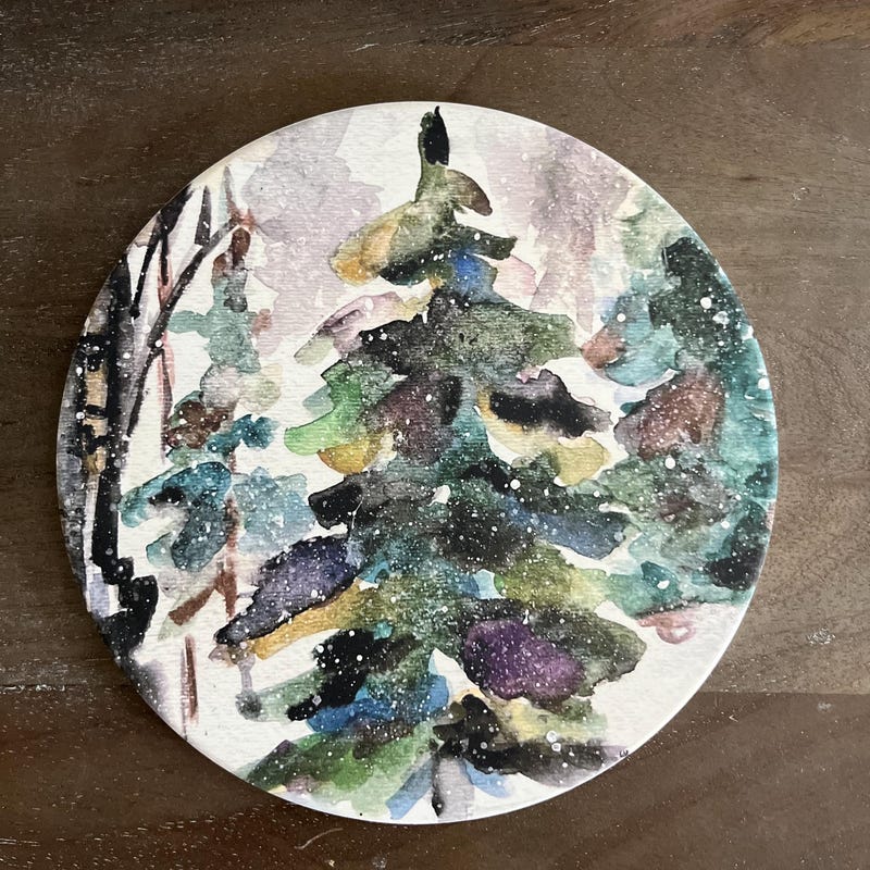 Wooden Tree Trivet - Etsy