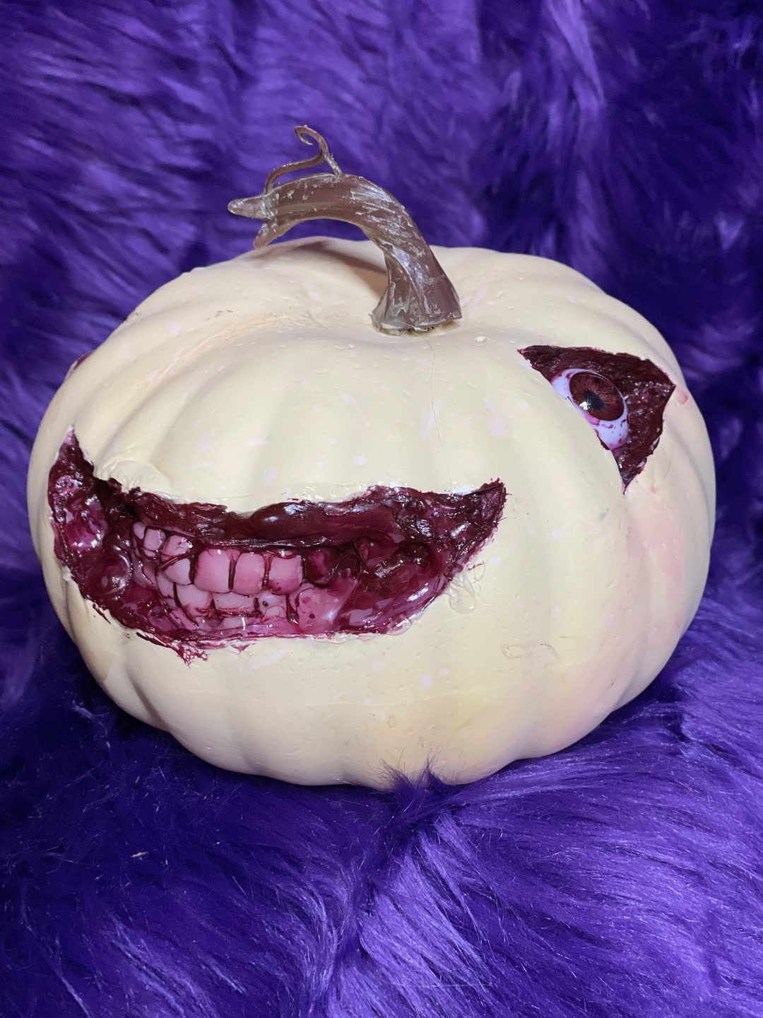 Elegede (large Upcycled Pumpkin) - Etsy