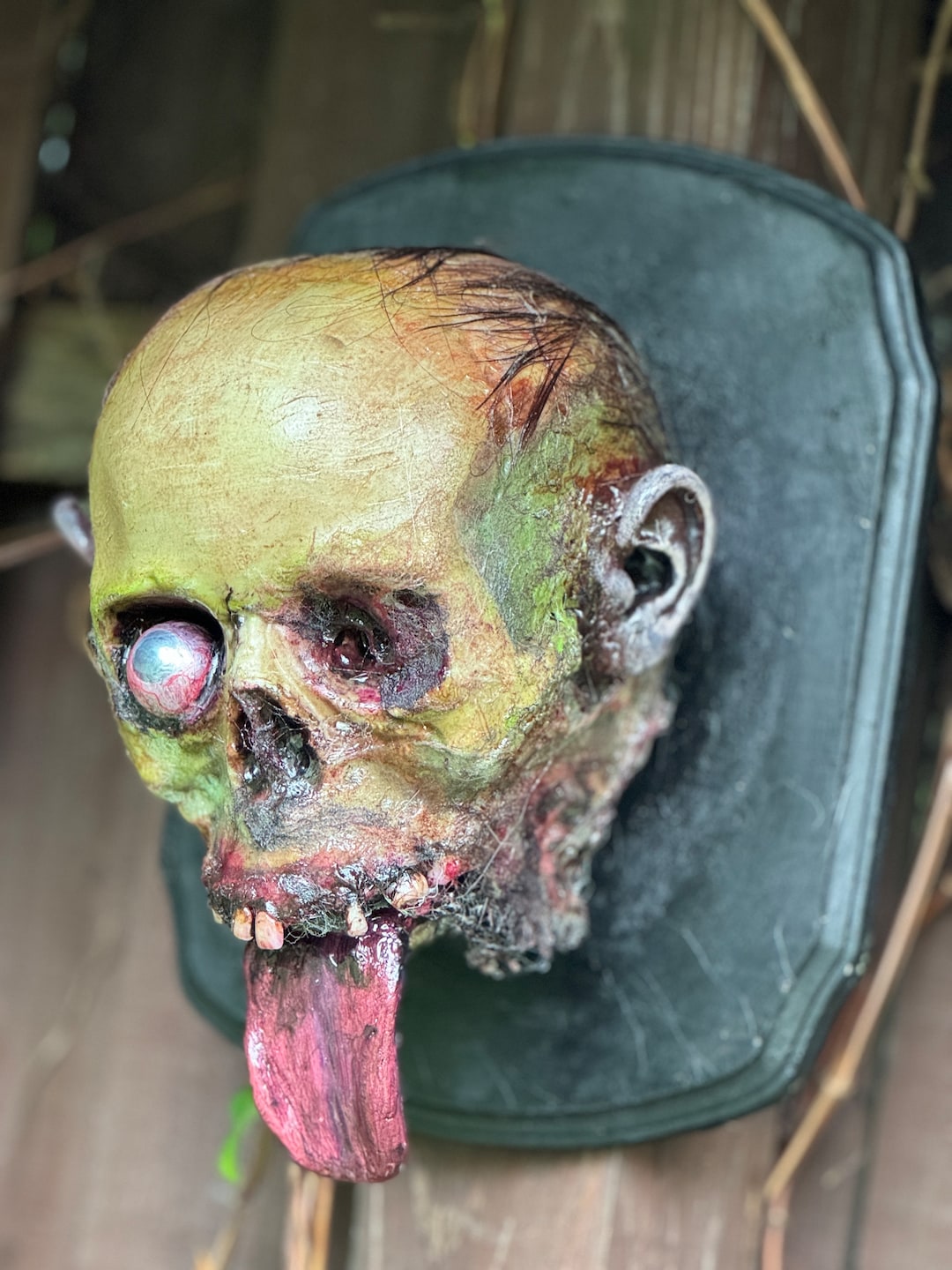 Tricky Licky (zombie Head) - Etsy