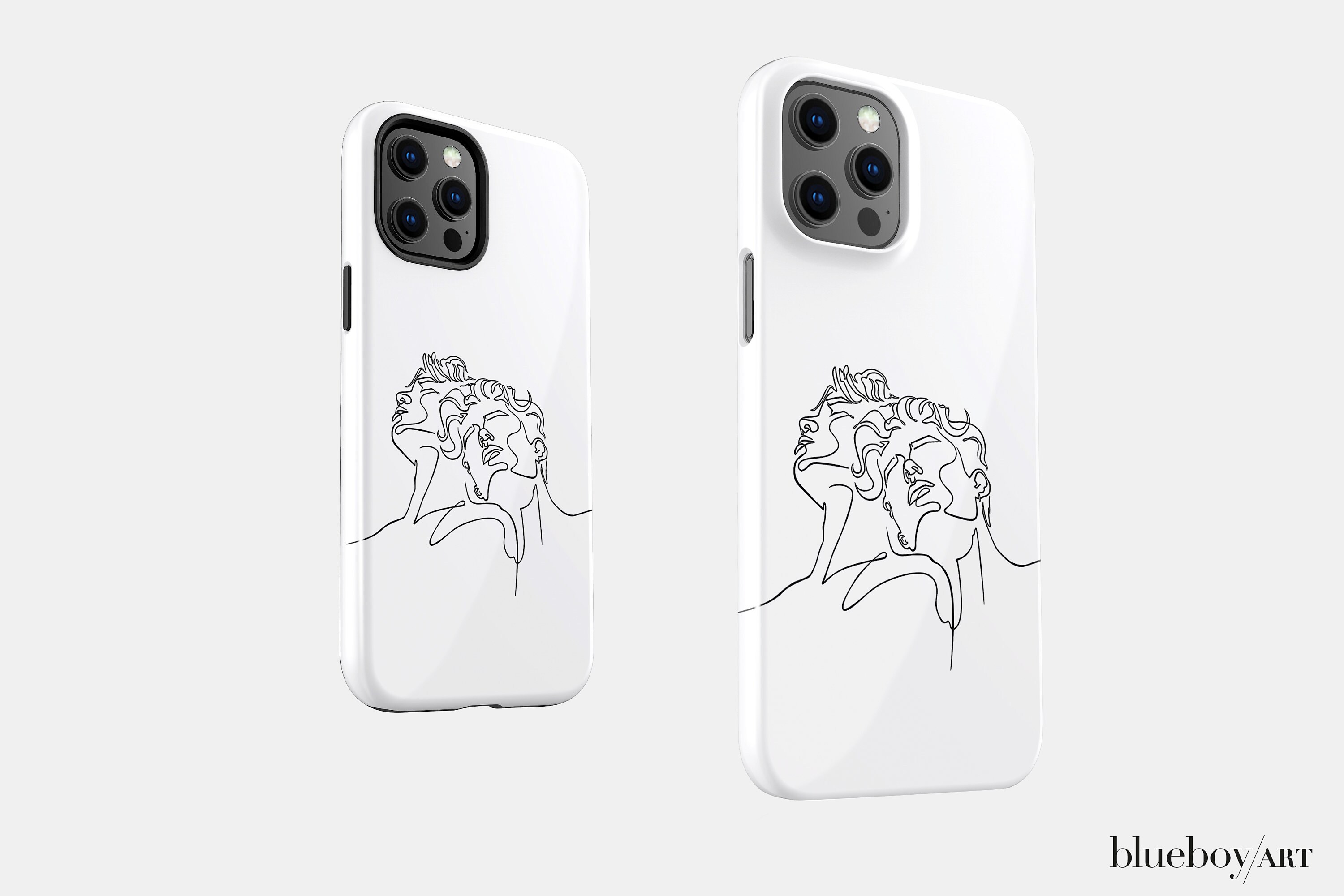 Call me by your name iPhone Case Line Art iPhone Case White | Etsy