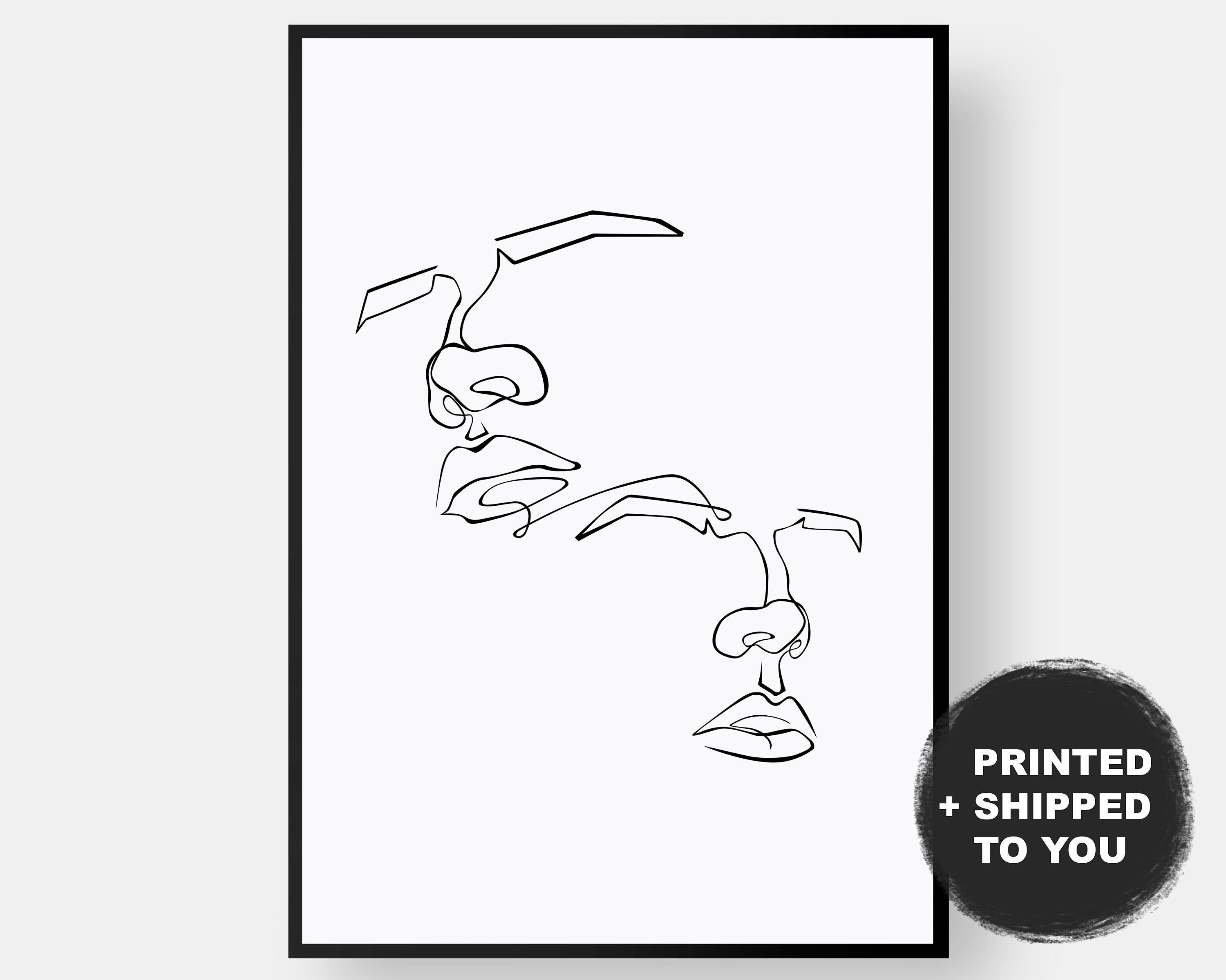 Half Face Drawing Tumblr