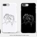 Call Me by Your Name iPhone Case, Line Art iPhone Case, White iPhone ...
