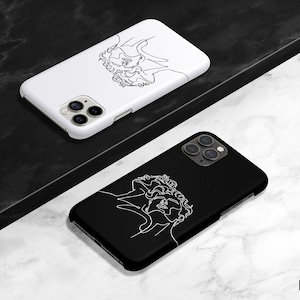 Call Me by Your Name iPhone Case, Line Art iPhone Case, Black iPhone ...