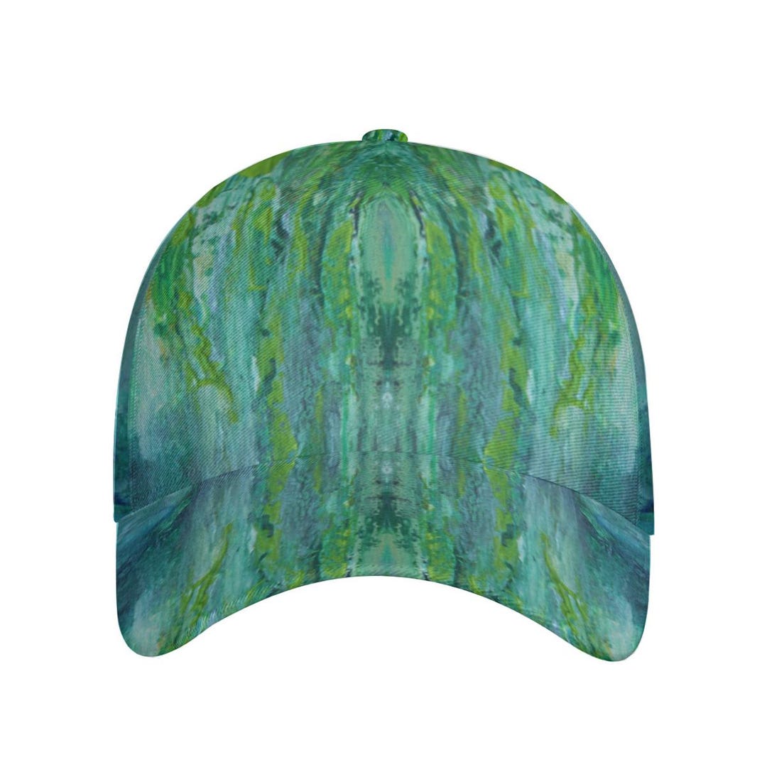 Green Swamp--peaked Cap With Box - Etsy