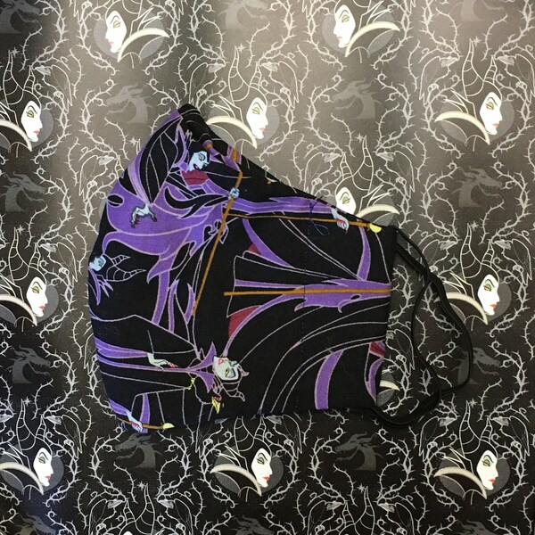 Maleficent Mask - Etsy