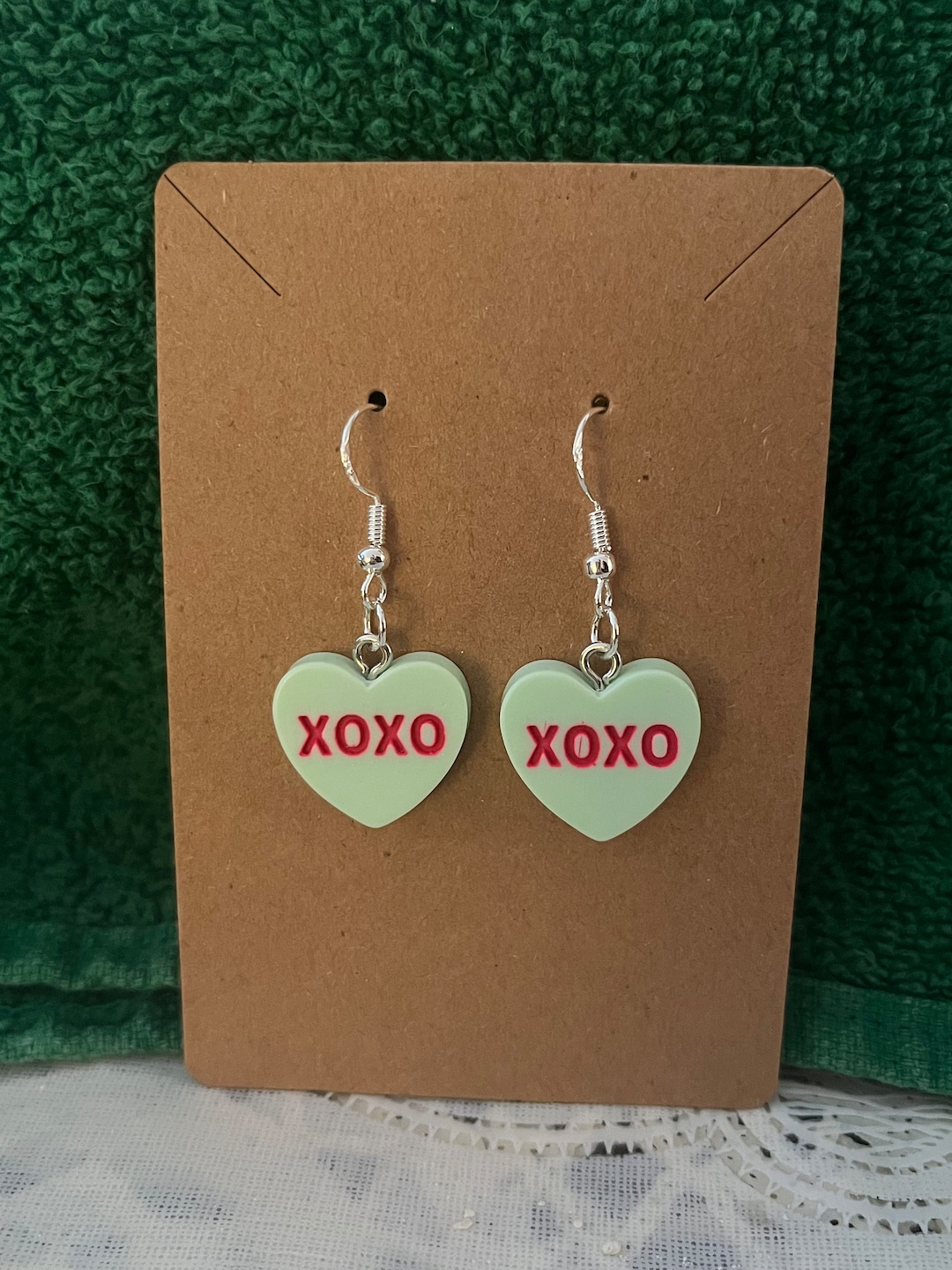 Valentine’s Day Sweetheart Earrings - Etsy