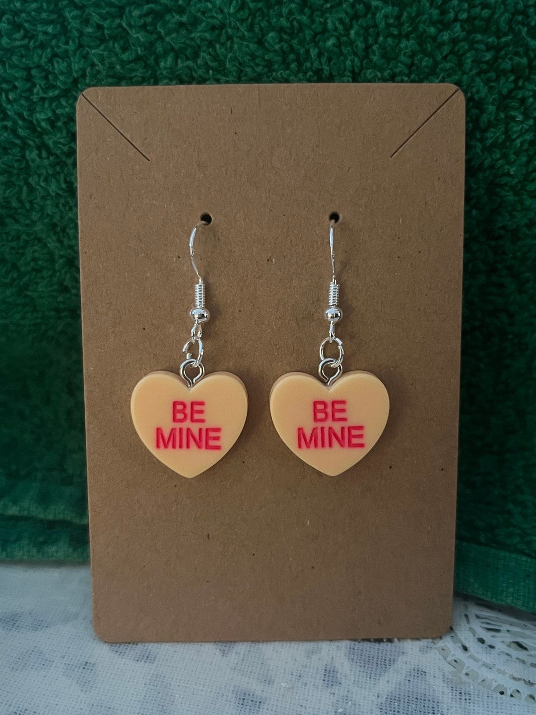 Valentine’s Day Sweetheart Earrings - Etsy