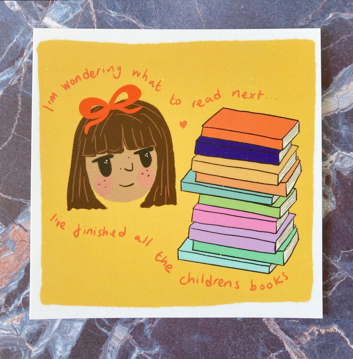 Matilda Art Print Home Decor Prints Summer Prints Book - Etsy UK