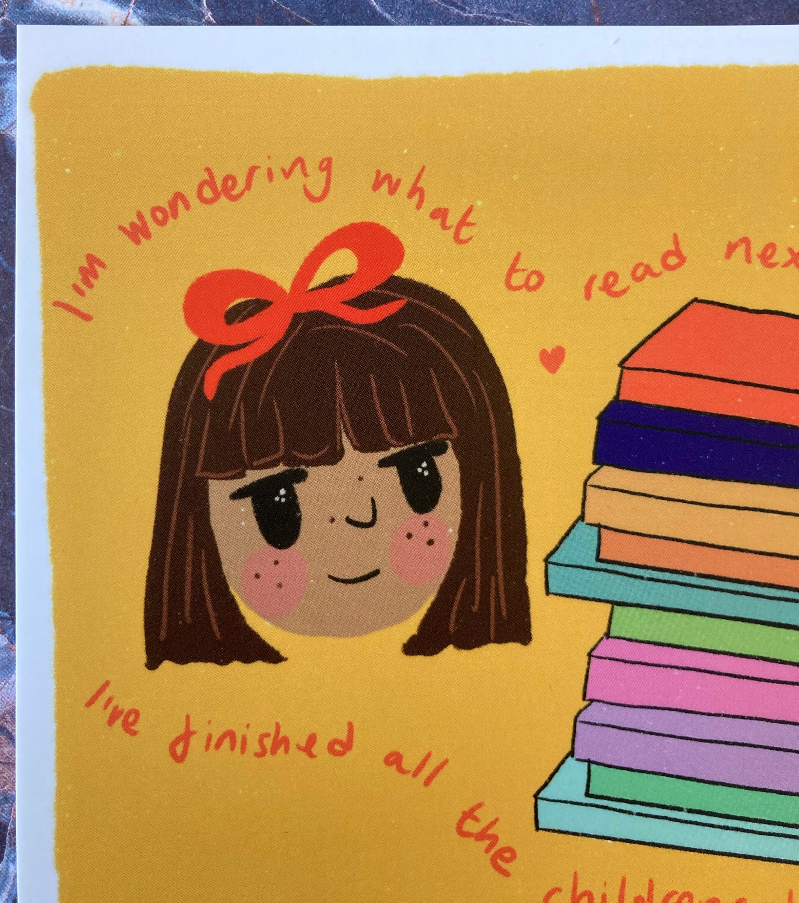 Matilda Art Print Home Decor Prints Summer Prints Book - Etsy UK