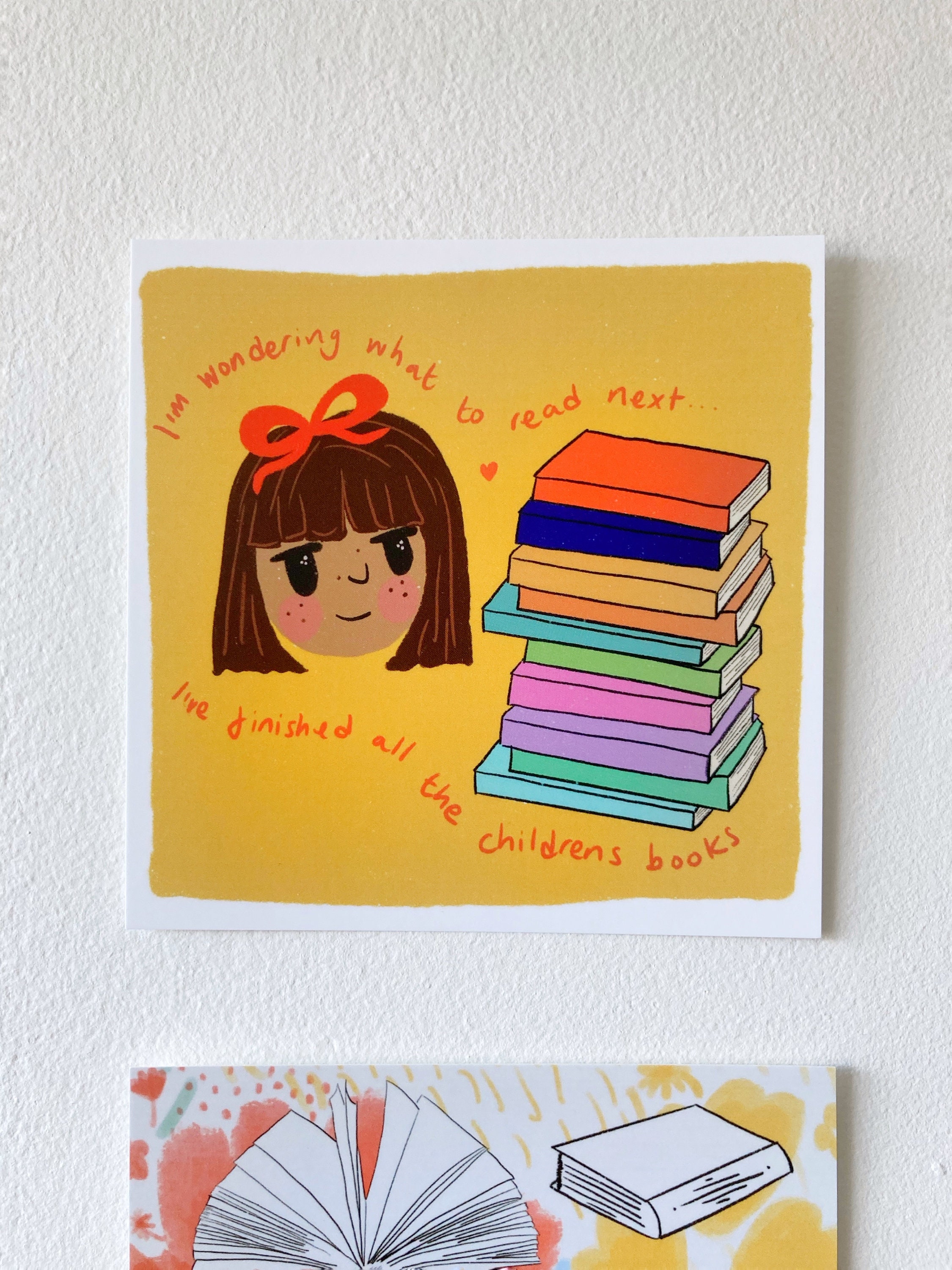 Matilda Art Print Home Decor Prints Summer Prints Book - Etsy UK