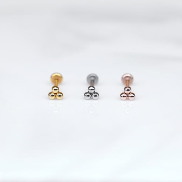 Bead Cluster Earrings - Etsy
