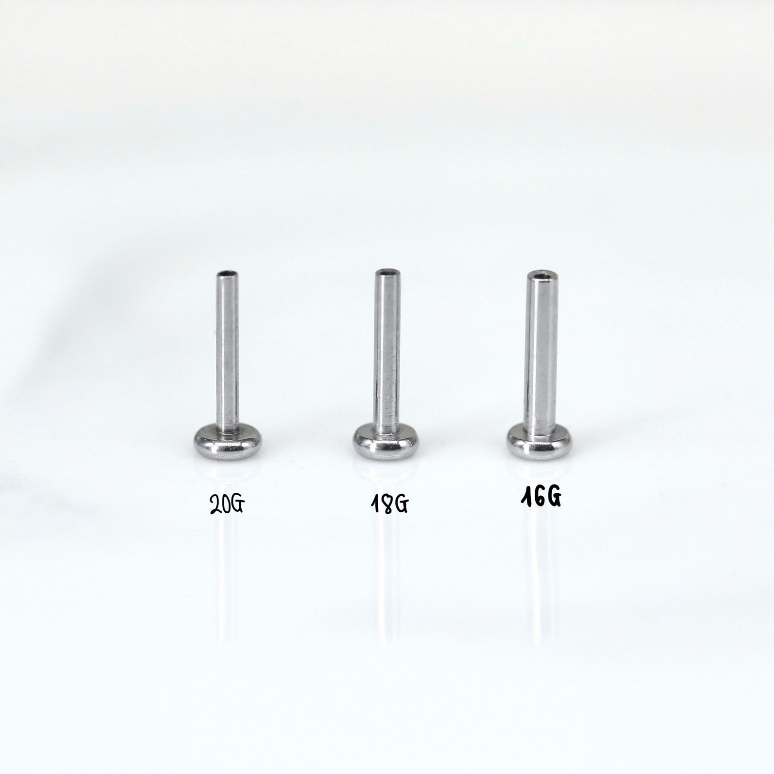 TINY BALL 2mm Threadless Stainless Steel Piercing - Etsy