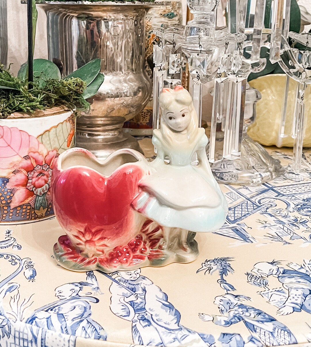 Alice in Wonderland, Vintage Leeds China Co. Alice in Wonderland ...