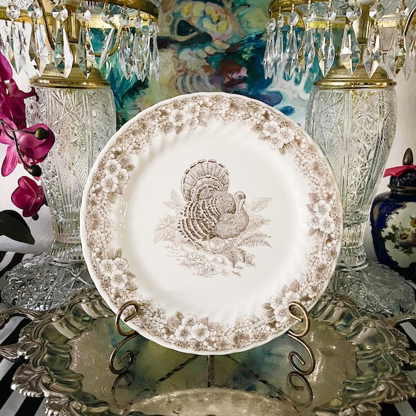 Turkey Plates - Etsy