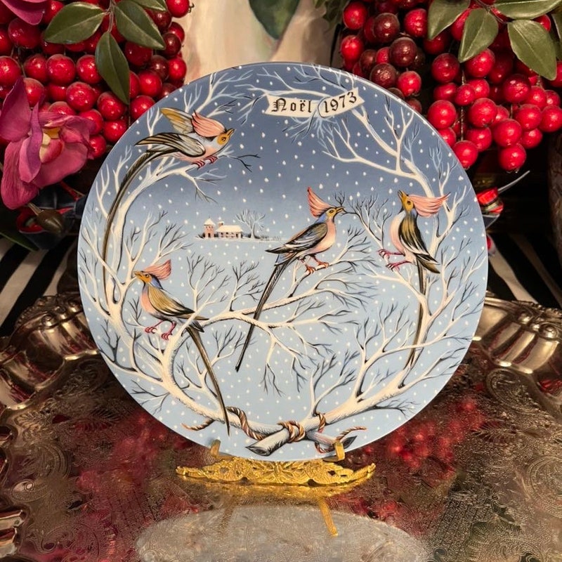 Christmas Plate - Etsy