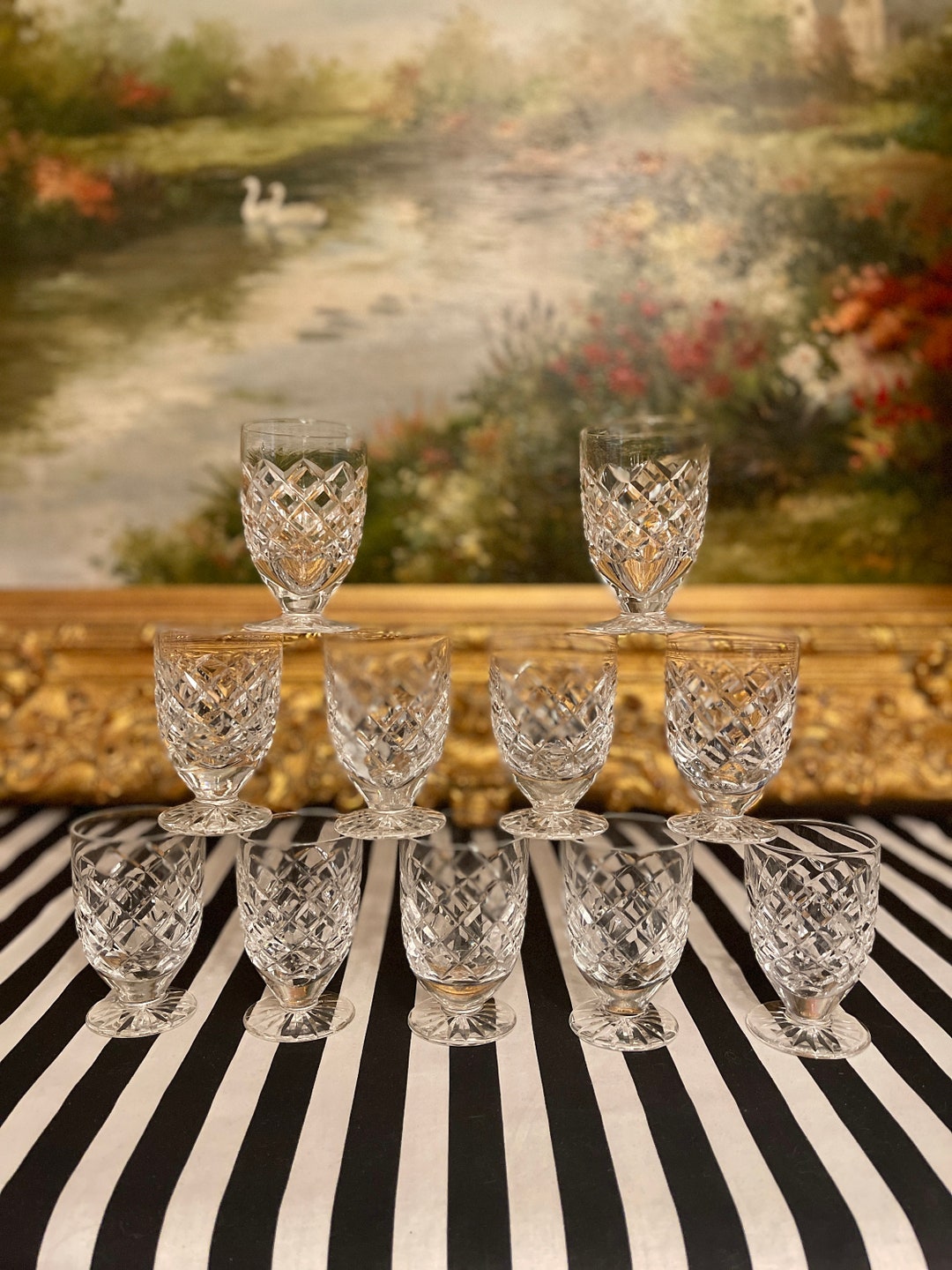 Vintage Waterford Crystal Comeragh Juice Glass, Apéritif Glass, Bar ...